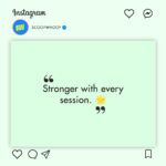 150+ Attractive Gym Bio Ideas for Instagram: For Fitness Enthusiasts ...