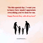 120+ Heartwarming Parents Day Quotes and Messages: Celebrate Your Parents