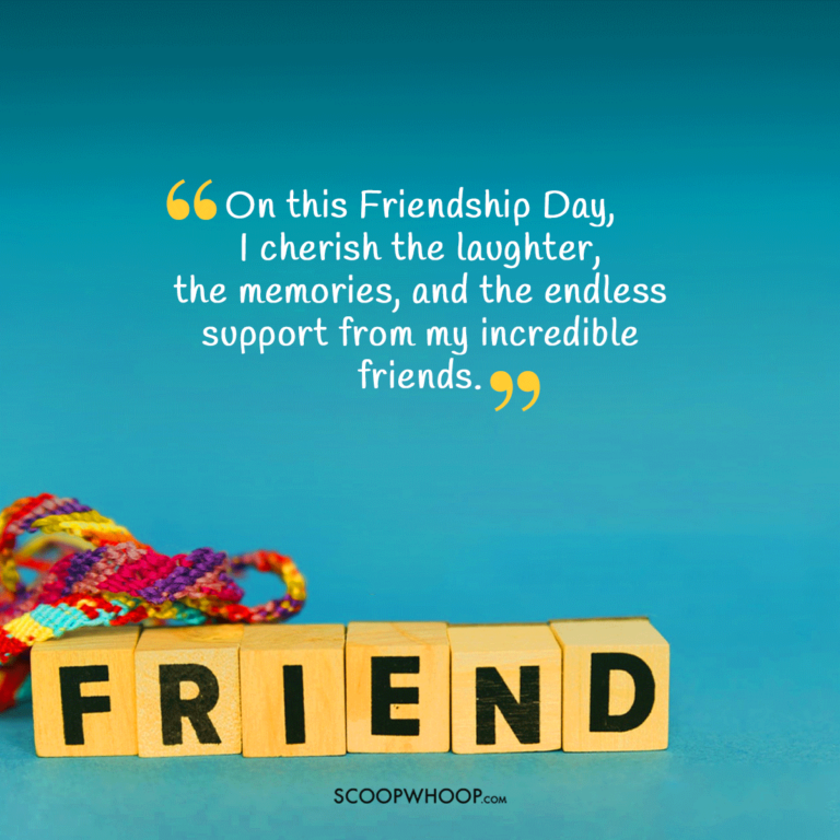 250+ Heartfelt Friendship Day Quotes and Captions: Celebrate Your Friends