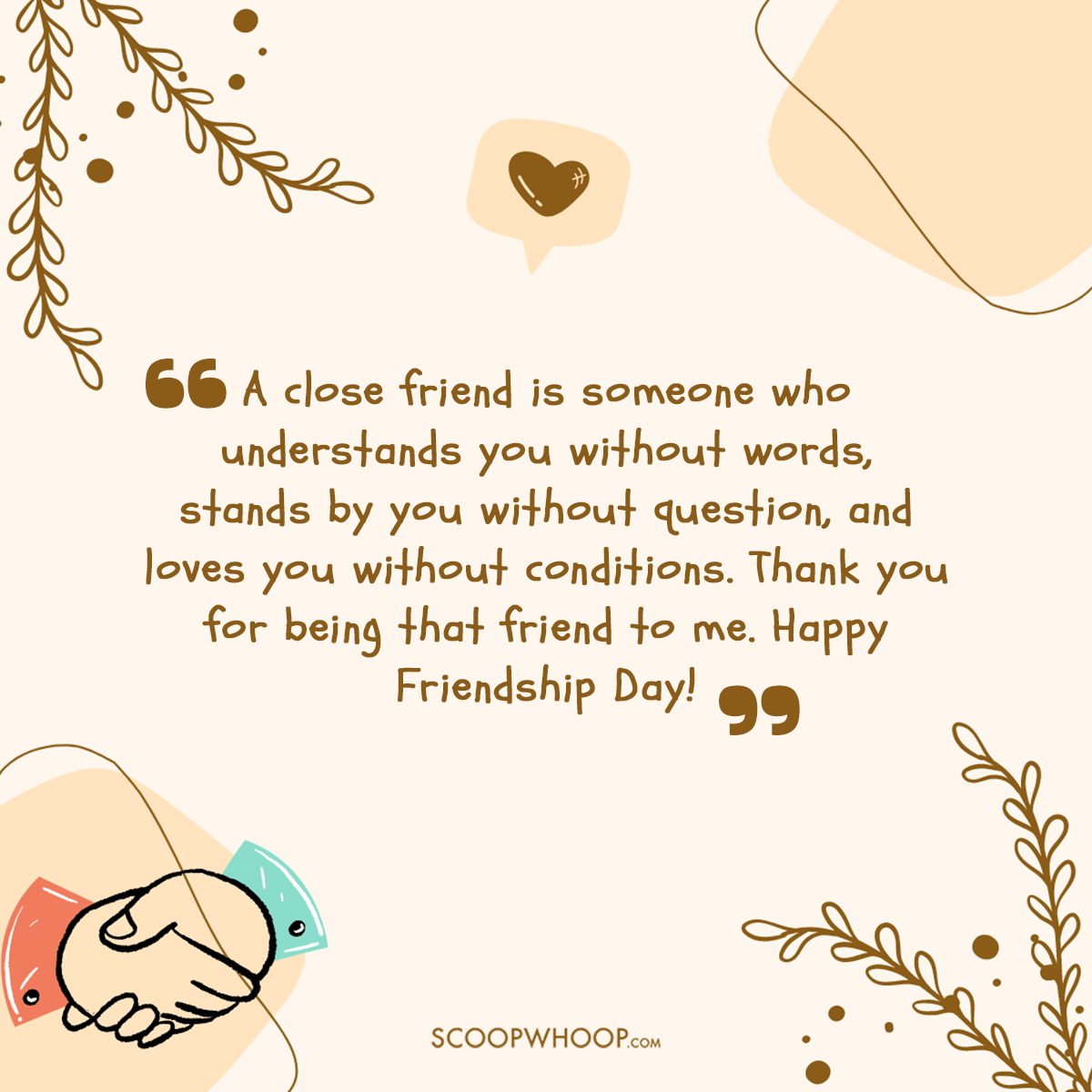 100+ Emotional Friendship Day Quotes: Heartfelt Wishes for Your Best ...
