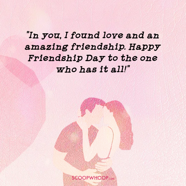 100+ Romantic Friendship Day Quotes for Boyfriend: Celebrate Love and ...
