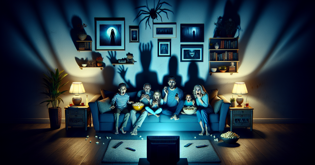 Top 25 Family horror movies on Netflix