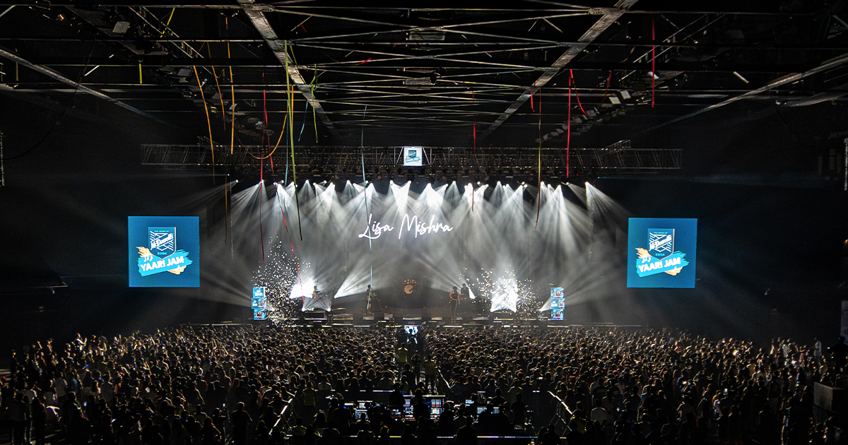 GenZ Favourites Lisa, Zaeden And, Anuv Jain Lit Up The Stage At Yaari ...