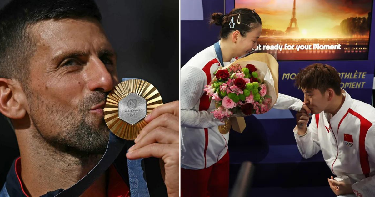 20 Most Iconic Moments From The 2024 Olympics - ScoopWhoop
