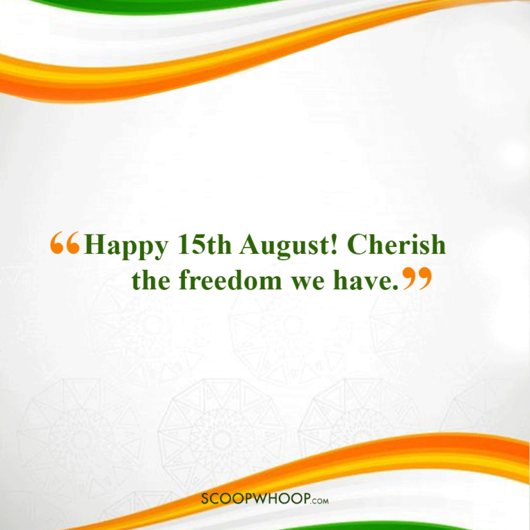 70 Best Short Independence Day Quotes: Heartfelt and Patriotic Messages ...