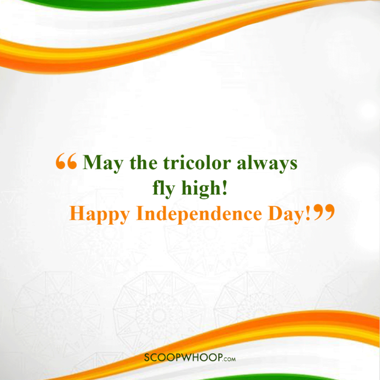 70 Best Short Independence Day Quotes: Heartfelt and Patriotic Messages ...