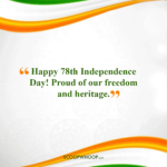 70 Best Short Independence Day Quotes: Heartfelt and Patriotic Messages ...