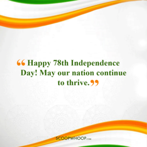 70 Best Short Independence Day Quotes: Heartfelt and Patriotic Messages ...