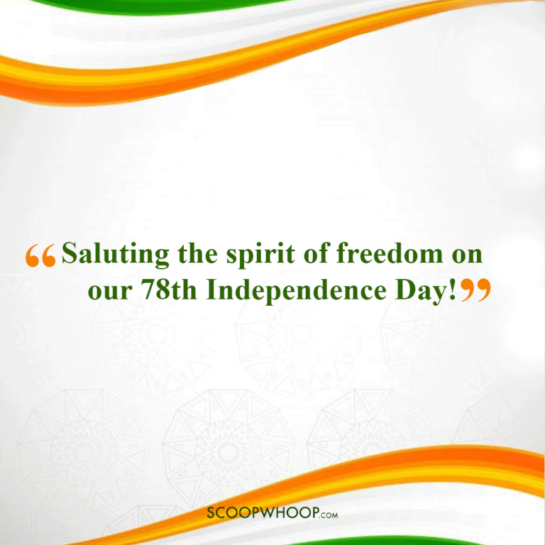 70 Best Short Independence Day Quotes: Heartfelt and Patriotic Messages ...
