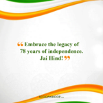 70 Best Short Independence Day Quotes: Heartfelt and Patriotic Messages ...