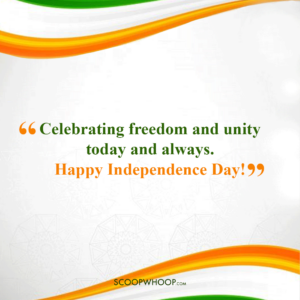 70 Best Short Independence Day Quotes: Heartfelt and Patriotic Messages ...