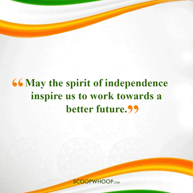 70 Best Short Independence Day Quotes: Heartfelt and Patriotic Messages ...