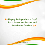 70 Best Short Independence Day Quotes: Heartfelt and Patriotic Messages ...