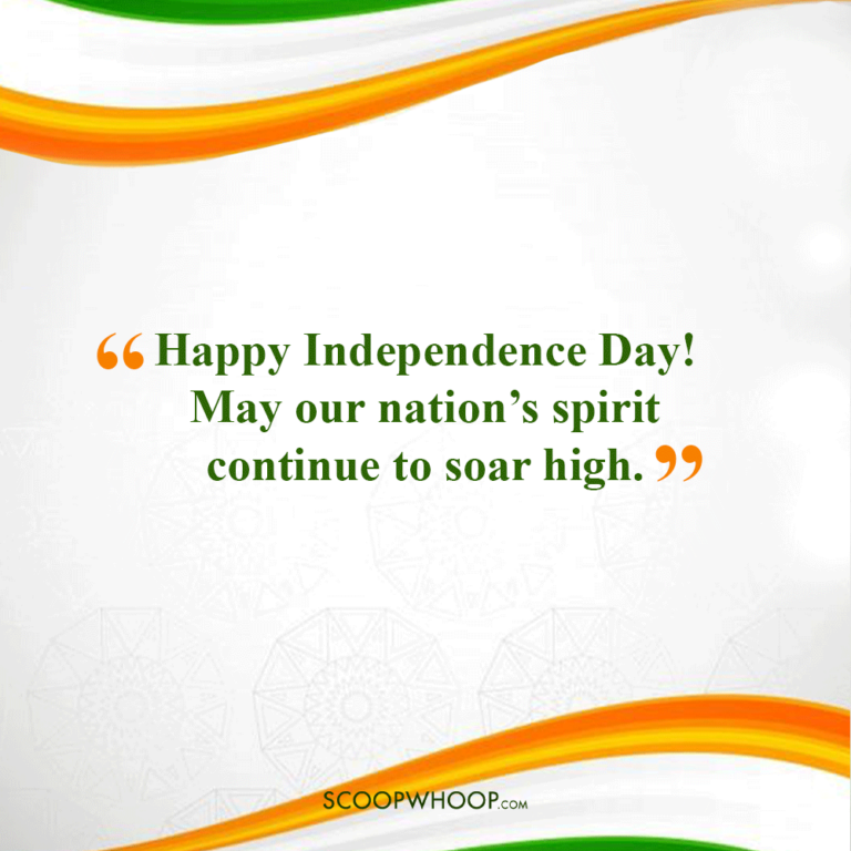 70 Best Short Independence Day Quotes: Heartfelt and Patriotic Messages ...