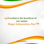 70 Best Short Independence Day Quotes: Heartfelt and Patriotic Messages ...