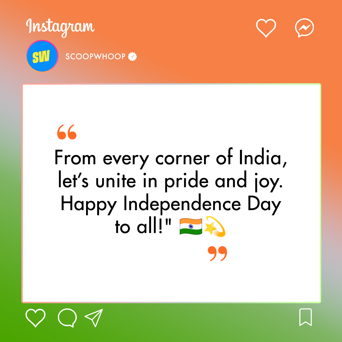 100+ Top Independence Day Captions for Instagram: Patriotic, Funny, and ...