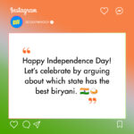 100+ Top Independence Day Captions for Instagram: Patriotic, Funny, and ...