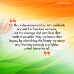 100+ Heartfelt Independence Day Wishes: Short, Patriotic, and Happy ...