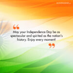 100+ Heartfelt Independence Day Wishes: Short, Patriotic, and Happy ...