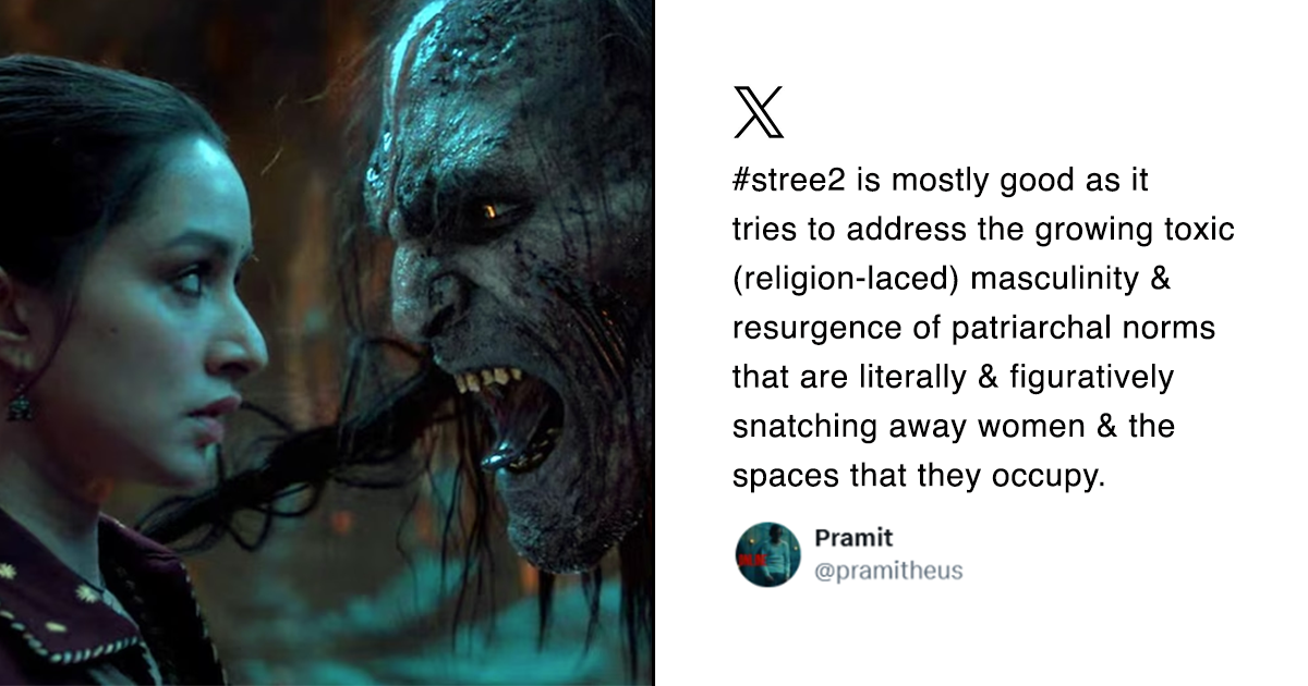 Stree 2 Twitter Review
