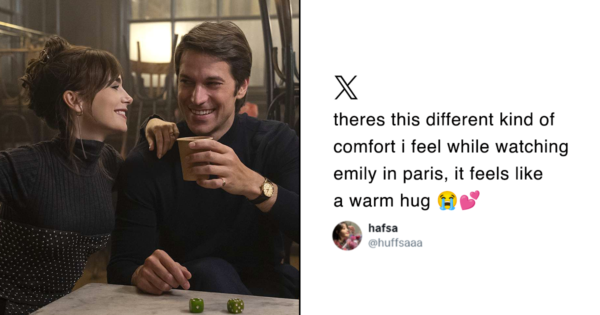 Tweets To Read Before Watching Emily In Paris