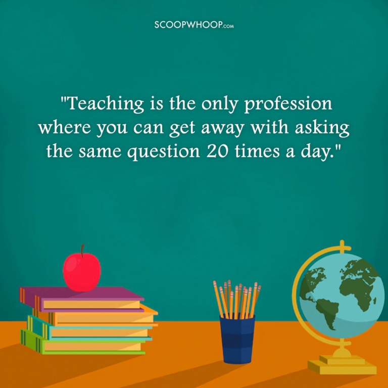 100+ Funny Teachers' Day Quotes: Witty and Sarcastic Wishes for Teachers