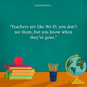100+ Funny Teachers' Day Quotes: Witty and Sarcastic Wishes for Teachers