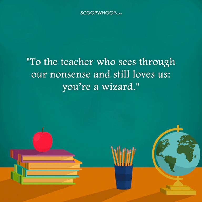 100+ Funny Teachers' Day Quotes: Witty and Sarcastic Wishes for Teachers