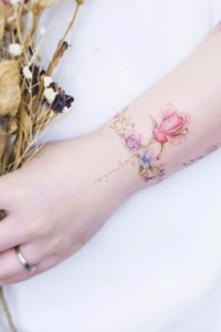 50+ Stylish Wrist Hand Band Tattoos: Bold and Unique Designs