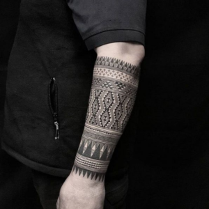 50+ Stylish Wrist Hand Band Tattoos: Bold and Unique Designs