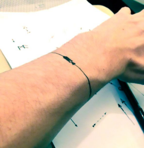 50+ Stylish Wrist Hand Band Tattoos: Bold and Unique Designs