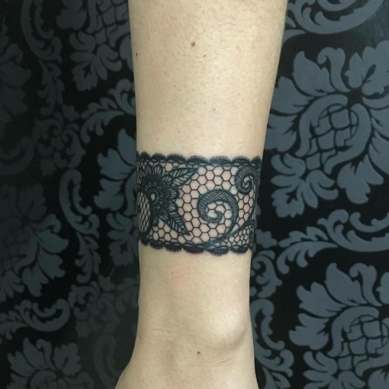 50+ Stylish Wrist Hand Band Tattoos: Bold and Unique Designs