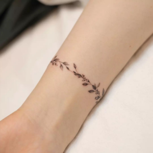 50+ Stylish Wrist Hand Band Tattoos: Bold and Unique Designs