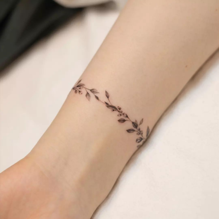 50+ Stylish Wrist Hand Band Tattoos: Bold and Unique Designs