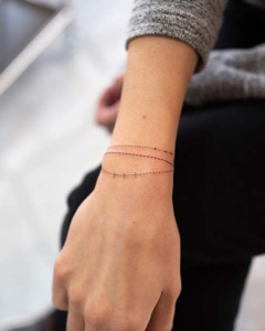 50+ Stylish Wrist Hand Band Tattoos: Bold and Unique Designs