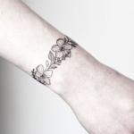 50+ Stylish Wrist Hand Band Tattoos: Bold and Unique Designs