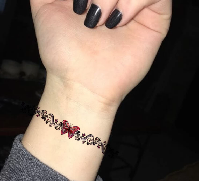 50+ Stylish Wrist Hand Band Tattoos: Bold and Unique Designs