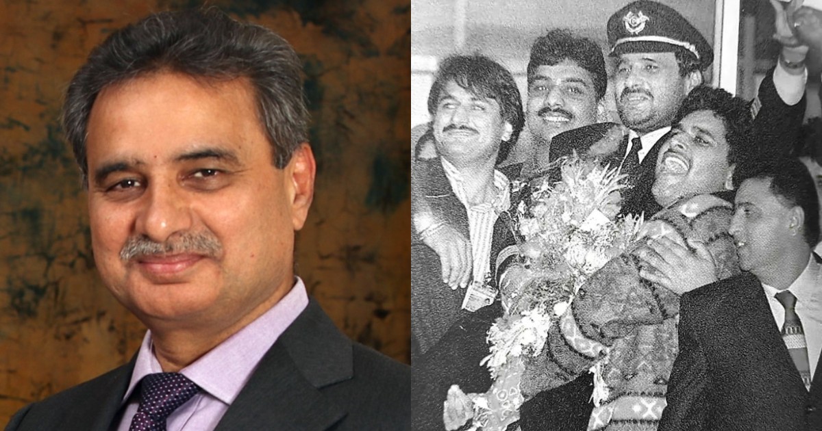 Everything You Need To Know About Devi Sharan, The IC 814 Pilot