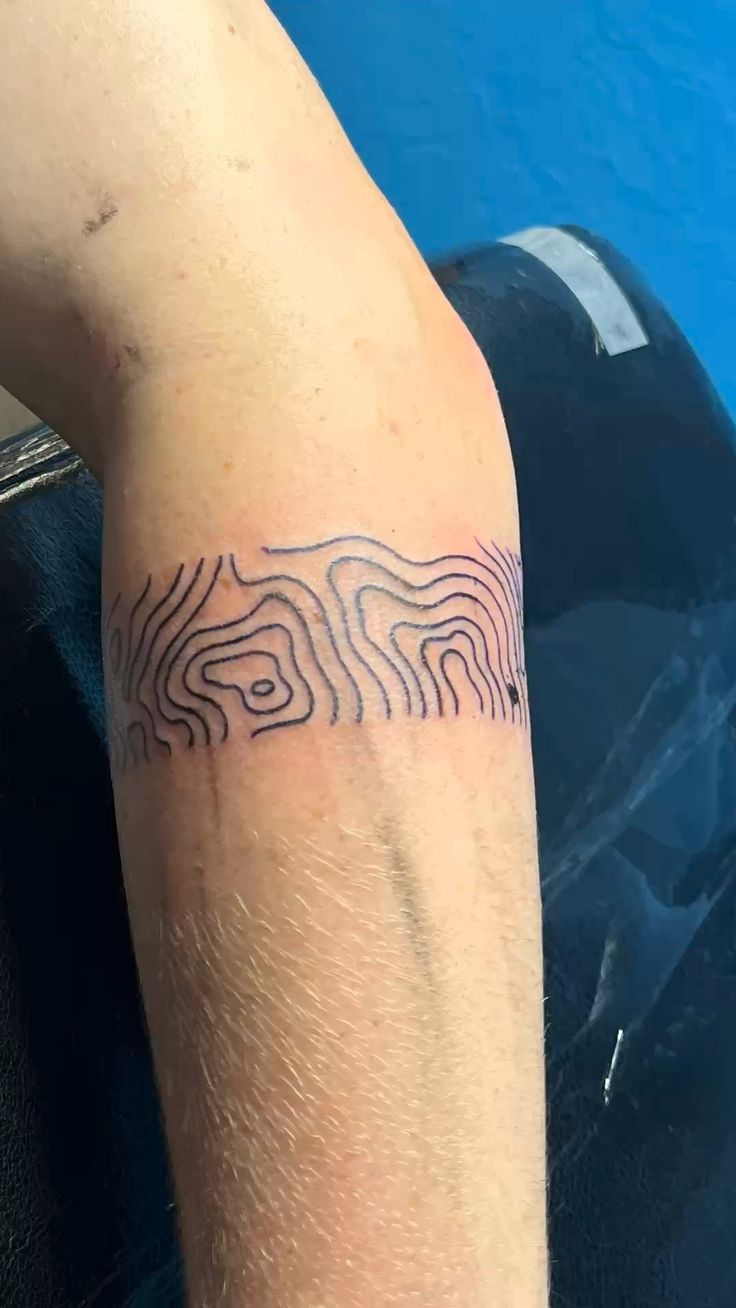 35+ Stylish Wristband Tattoos for Men: Unique Bracelet Tattoo Designs