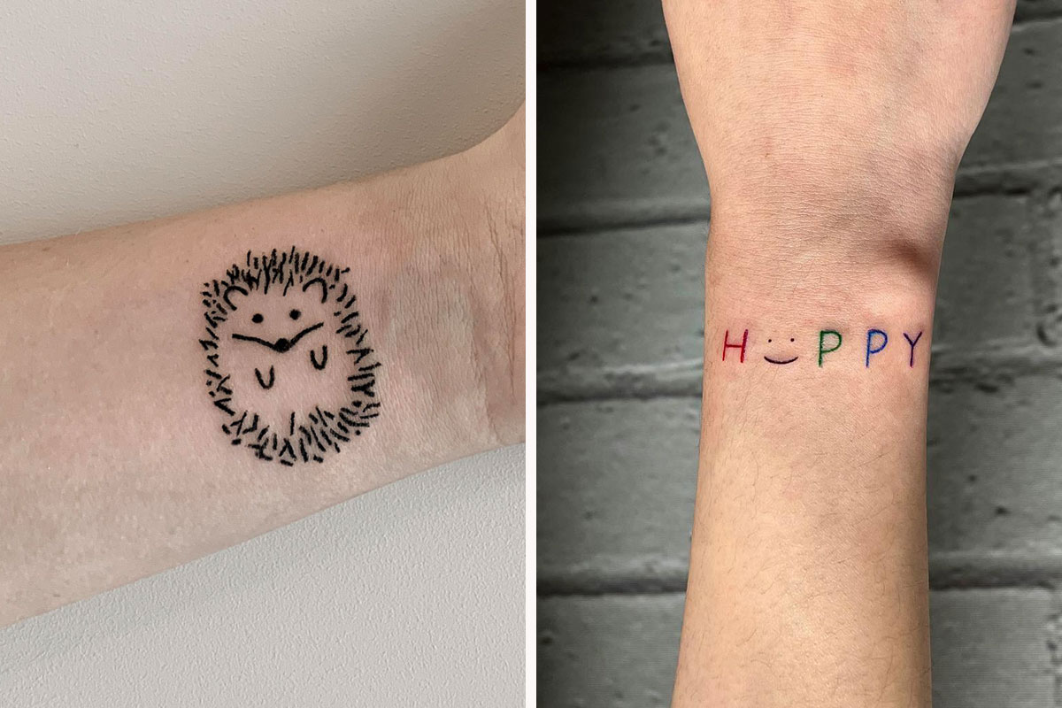 40+ Stylish Small Wrist Tattoos for Men: Simple and Bold Designs