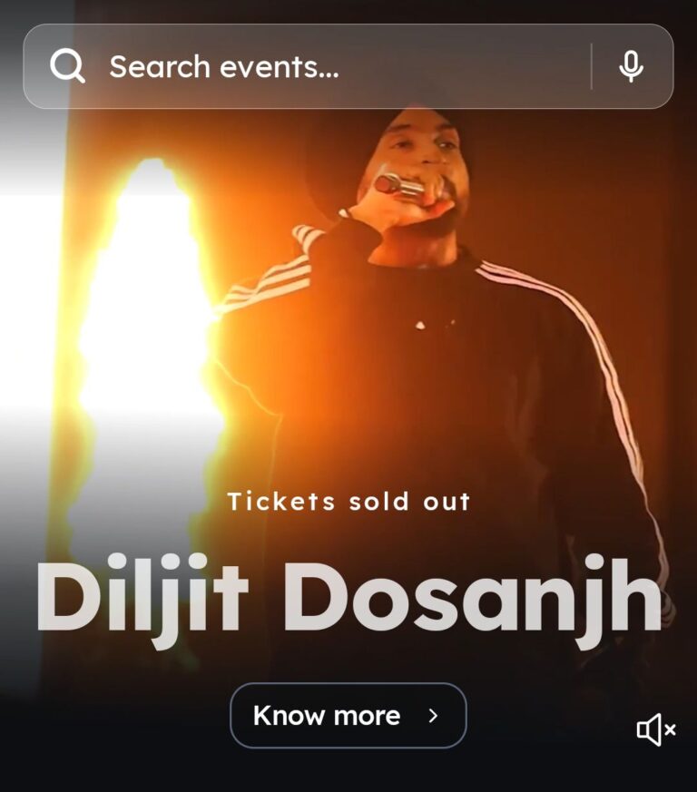 Internet Is Divided If Diljit's Concert Tickets Are Too Costly ...