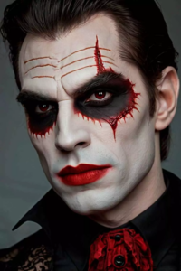 70 Best Halloween Makeup for Men: Bold and Scary Looks for the Season