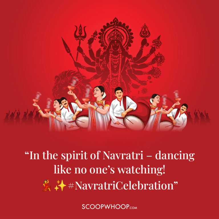 100+ Best Navratri Captions for Instagram | Celebrate Navratri Vibes