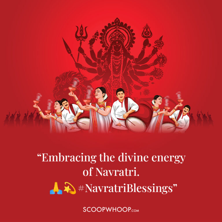 100+ Best Navratri Captions for Instagram | Celebrate Navratri Vibes