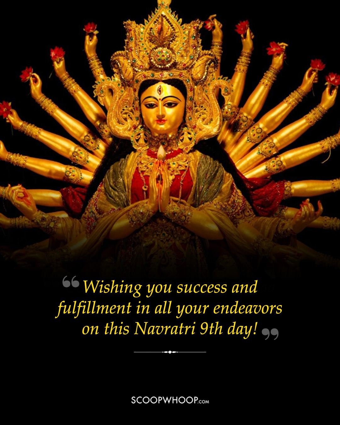 70+ Navratri 9th Day Wishes: Celebrate with Divine Blessings