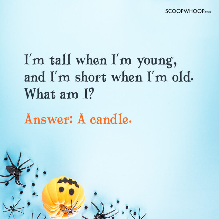 100 Best Halloween Riddles: Spooky, Scary, and Fun Riddles with Answers