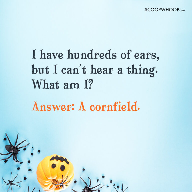 100 Best Halloween Riddles: Spooky, Scary, and Fun Riddles with Answers