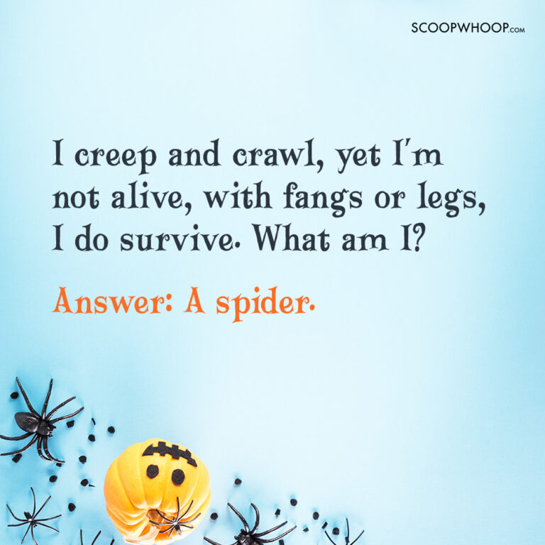 100 Best Halloween Riddles: Spooky, Scary, and Fun Riddles with Answers