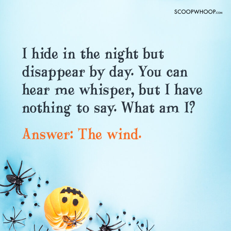 100 Best Halloween Riddles: Spooky, Scary, and Fun Riddles with Answers