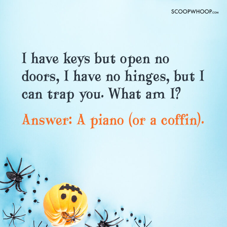 100 Best Halloween Riddles: Spooky, Scary, and Fun Riddles with Answers